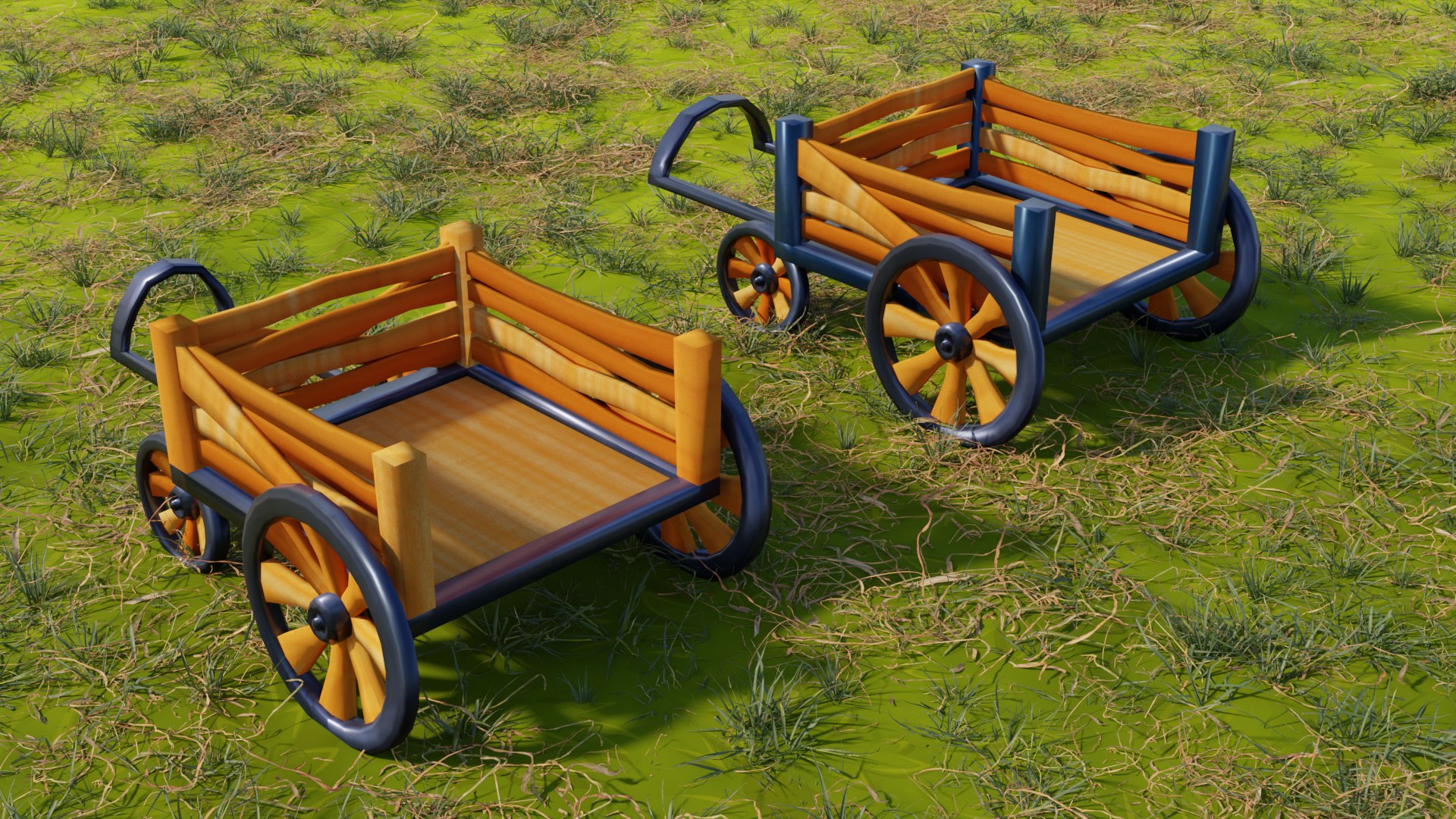 3D Model Farm Vehicle Pack - TurboSquid 2128957