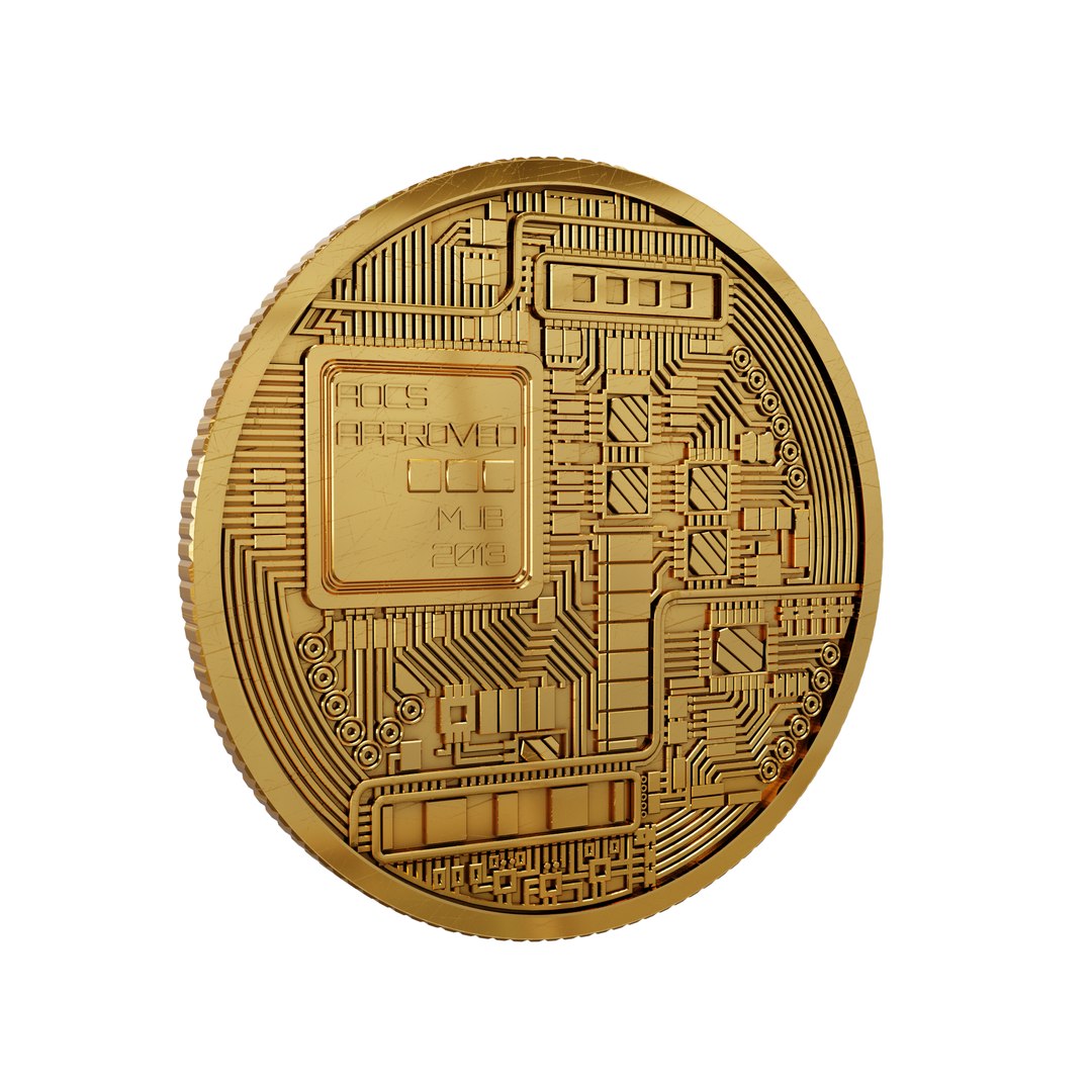 Bitcoin 3D Model - TurboSquid 1923081