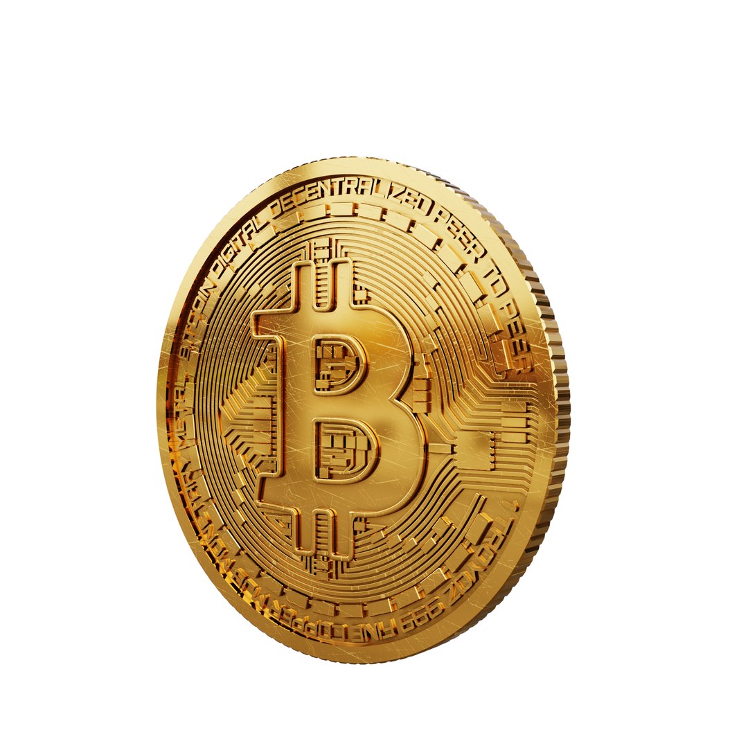 Bitcoin 3D Model - TurboSquid 1923081