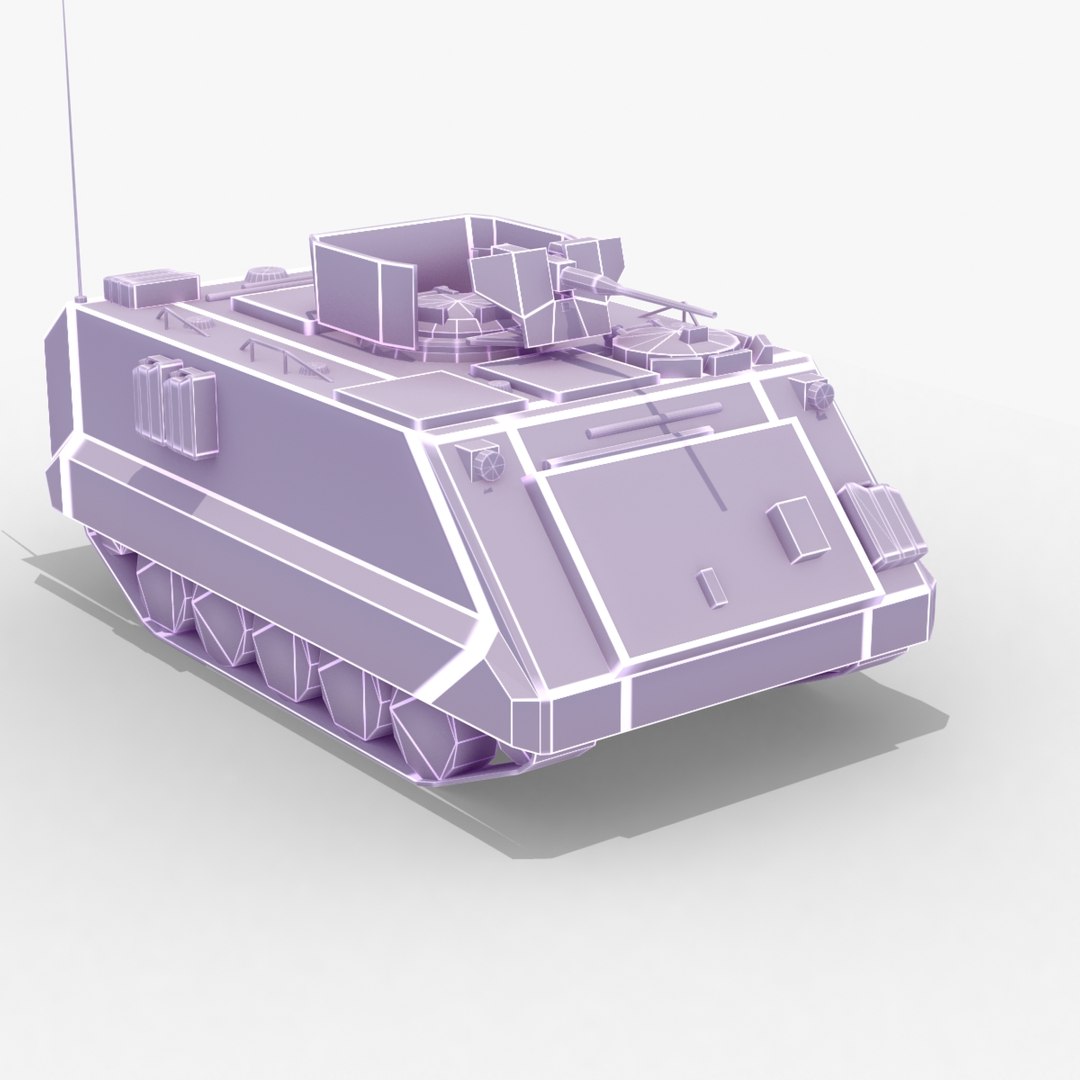 3d M113 Apc Army