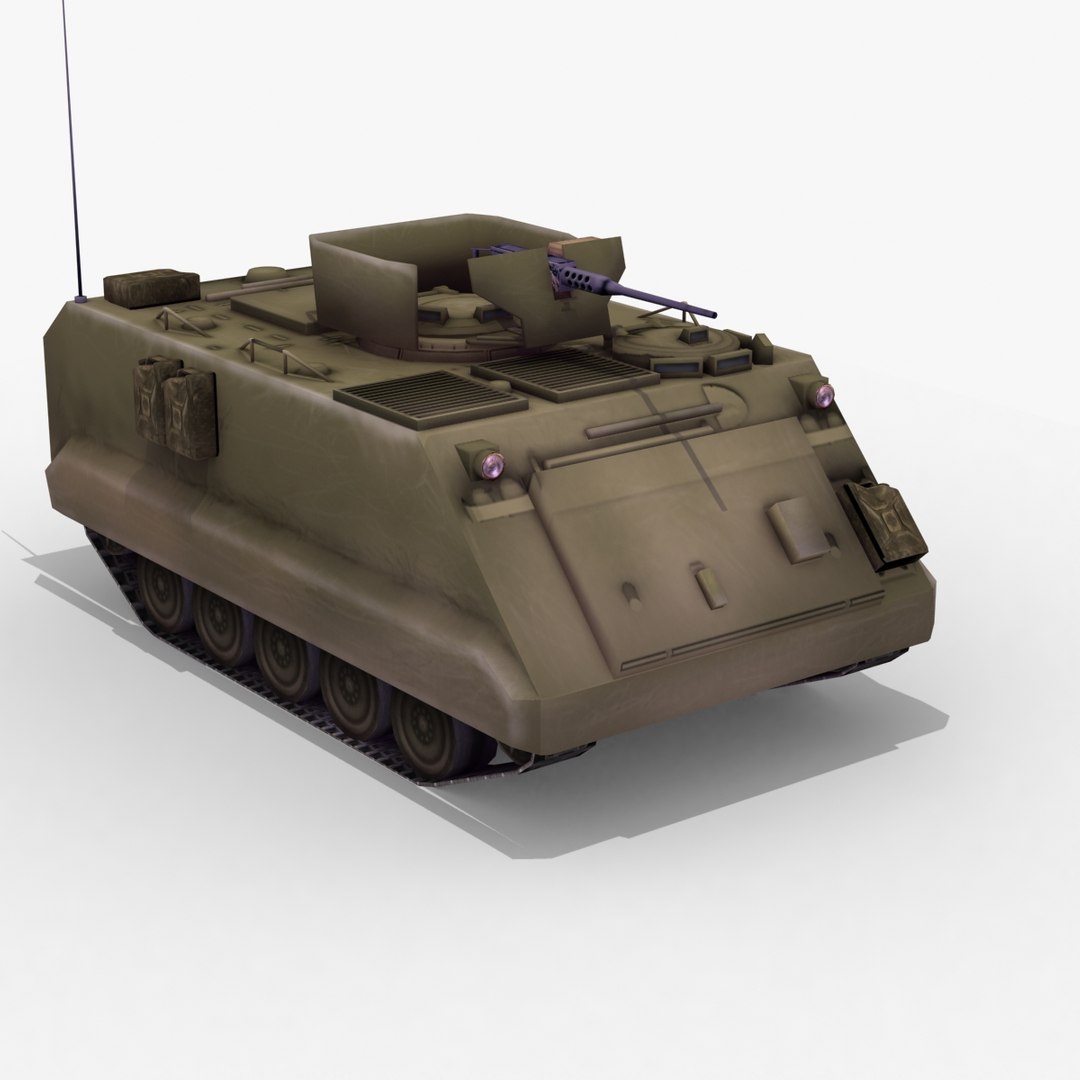 3d M113 Apc Army