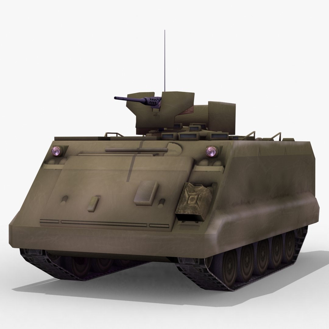 3d M113 Apc Army