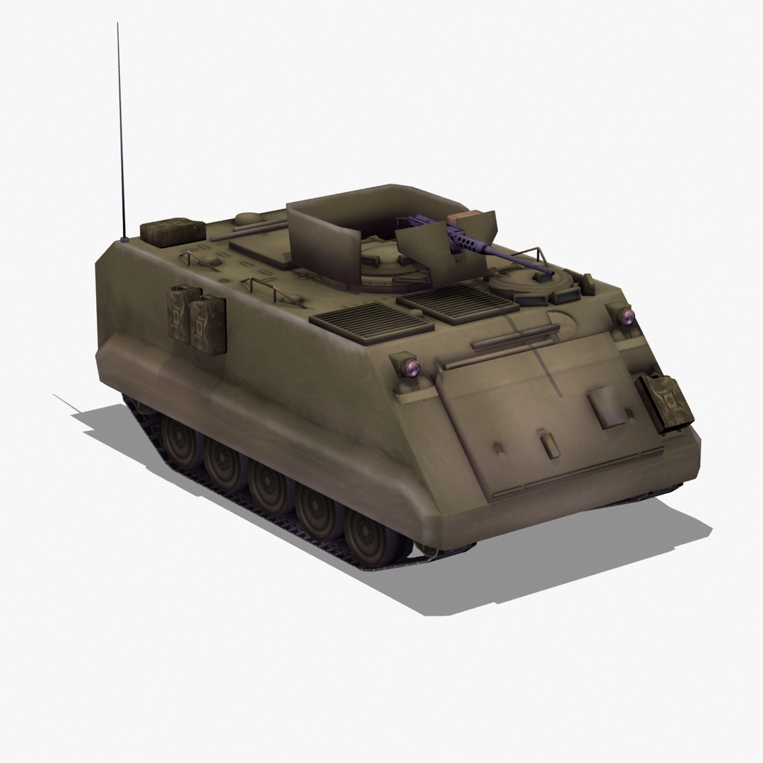 3d M113 Apc Army