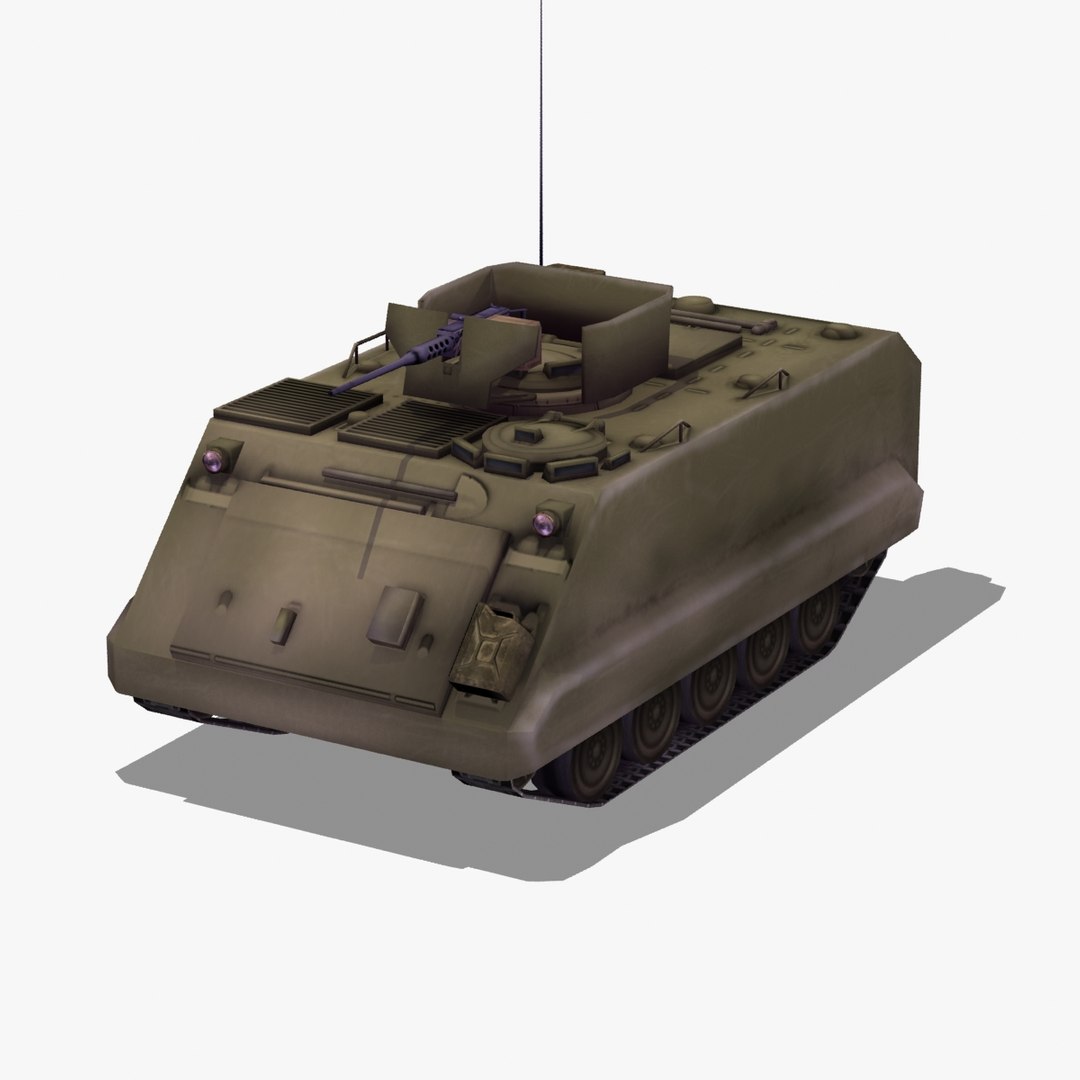 3d M113 Apc Army