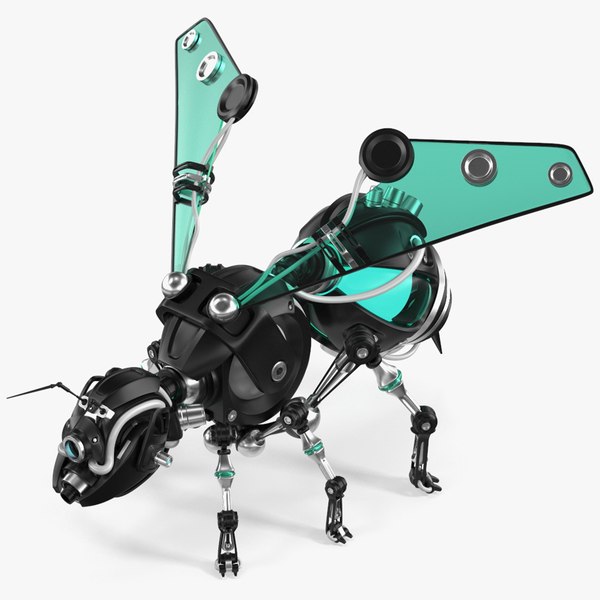 Robot Bug 3D Models for Download | TurboSquid
