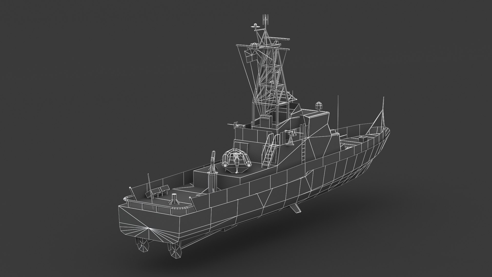 Uscgc Coast Guard 3D Model - TurboSquid 1423639