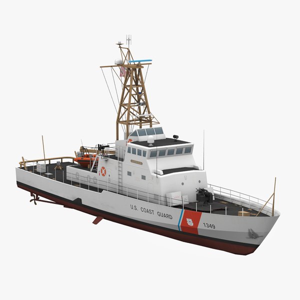 Uscgc coast guard 3D model - TurboSquid 1423639