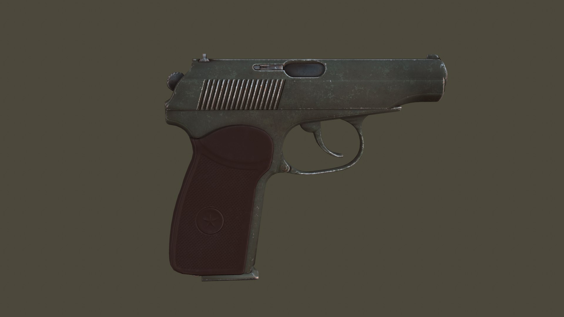 3D makarov games model - TurboSquid 1518796