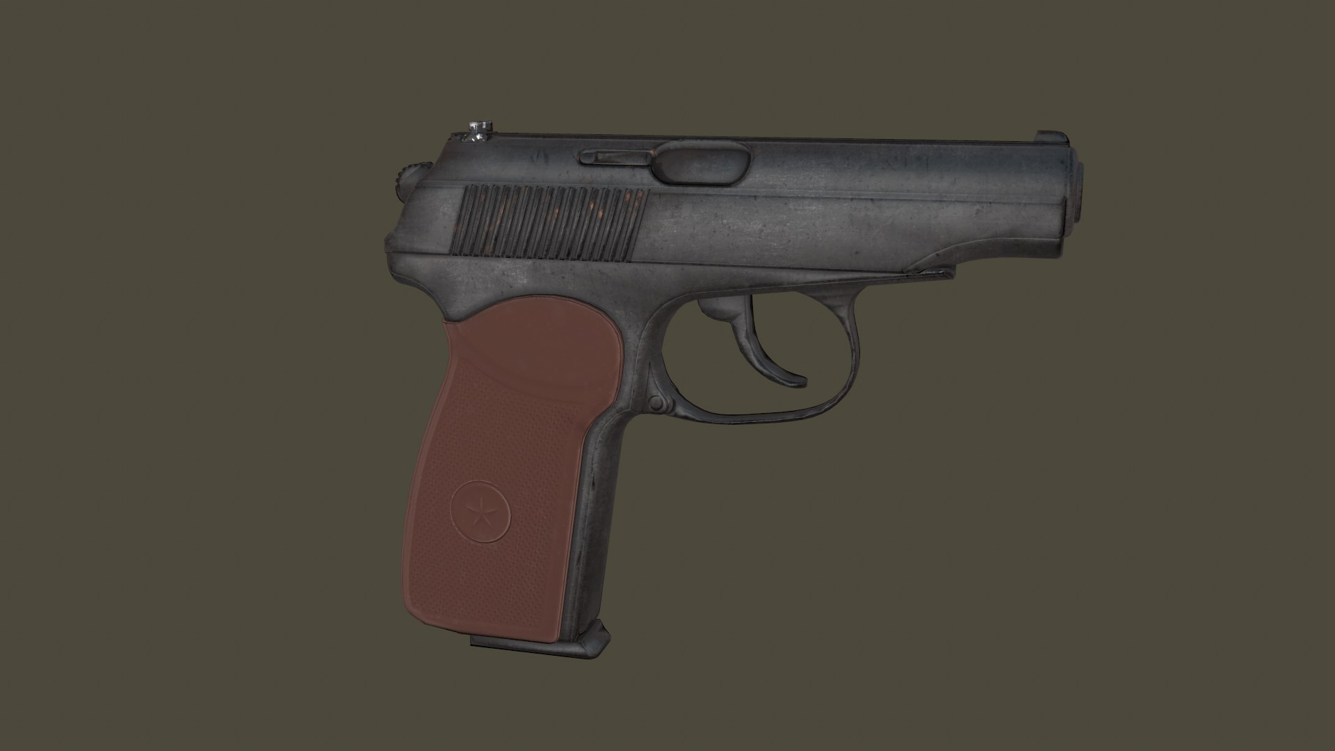 3D makarov games model - TurboSquid 1518796