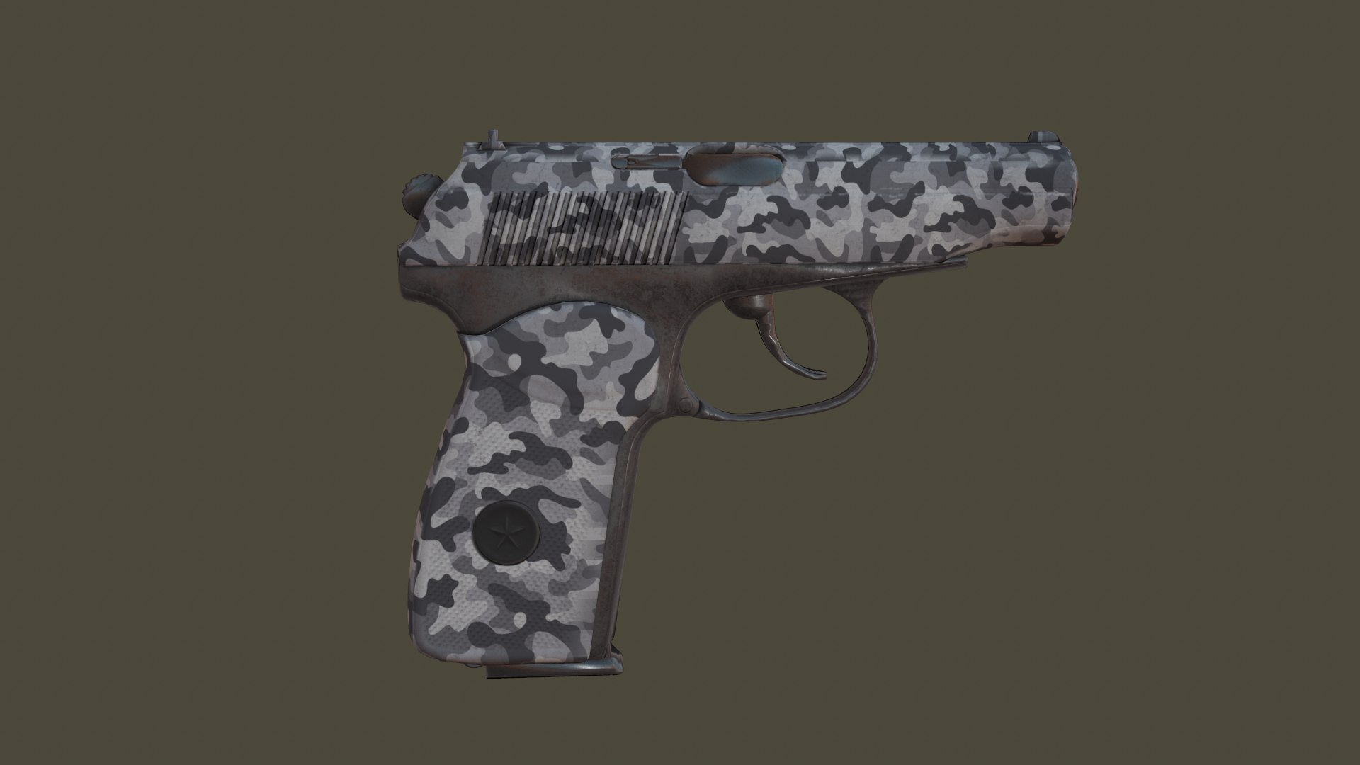 3D makarov games model - TurboSquid 1518796