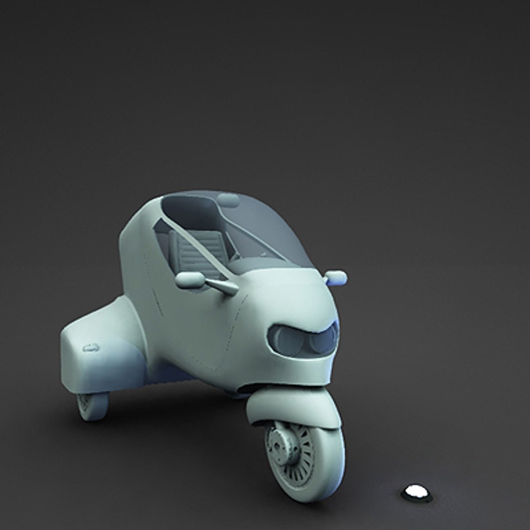 Car Science 3d Model