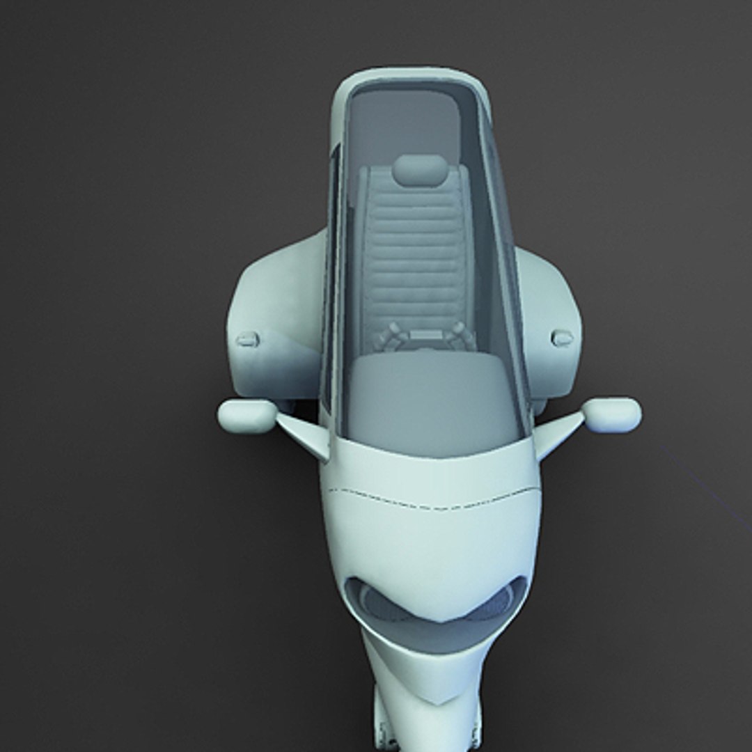 Car Science 3d Model