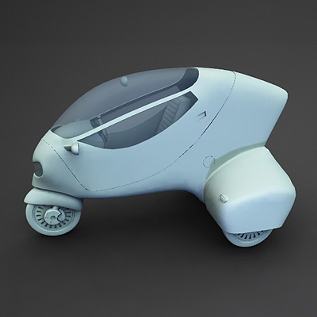Car Science 3d Model
