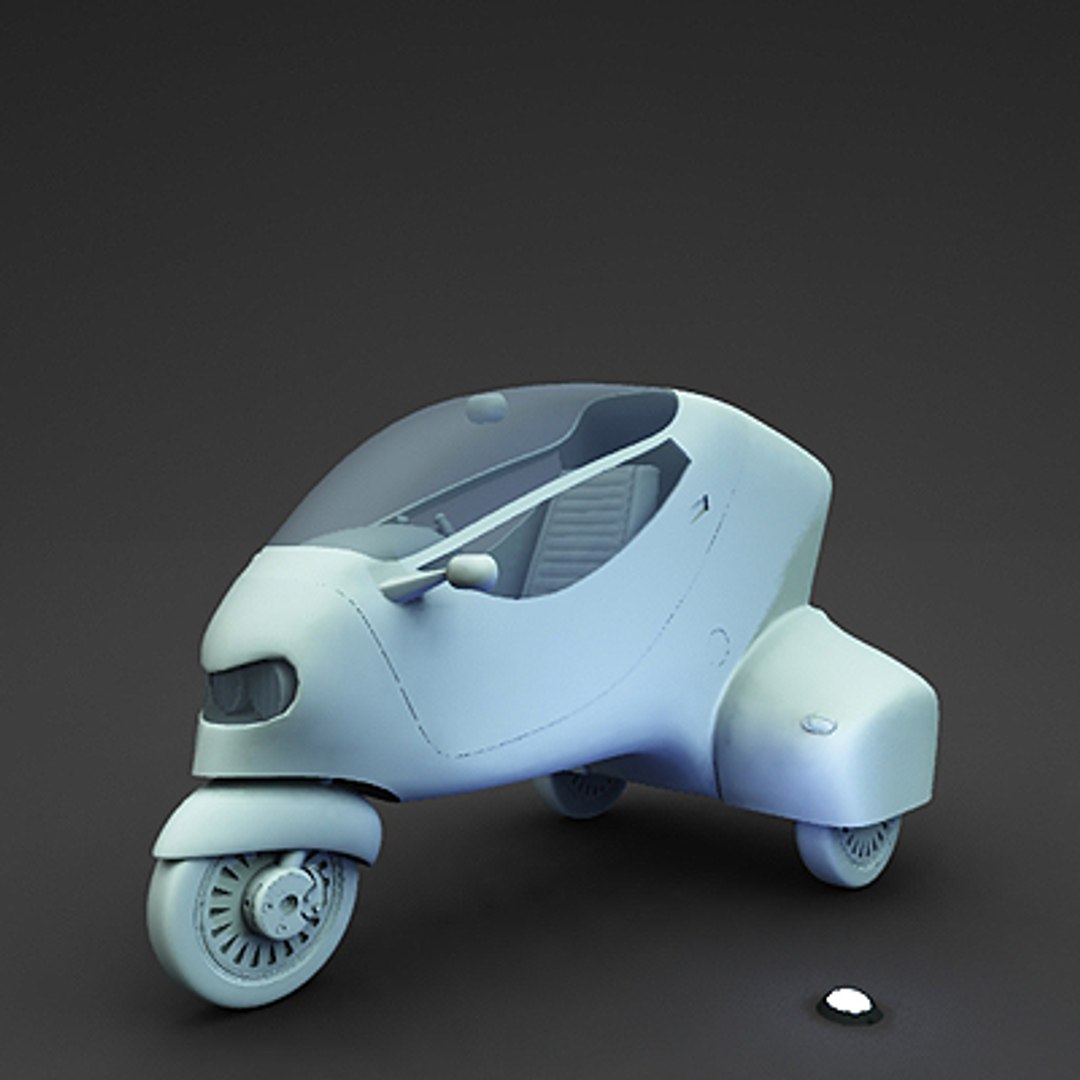 Car Science 3d Model