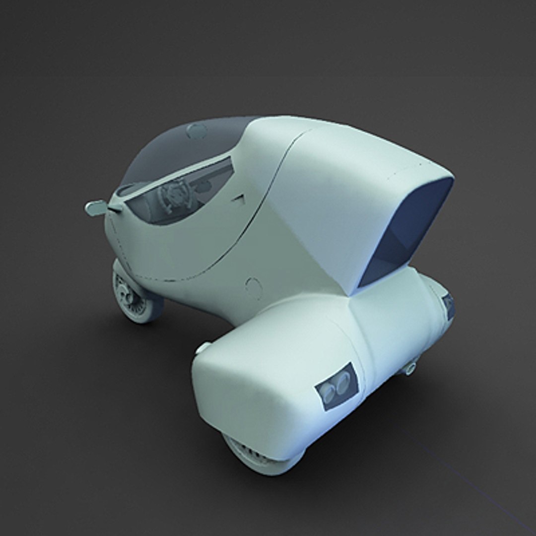 Car Science 3d Model
