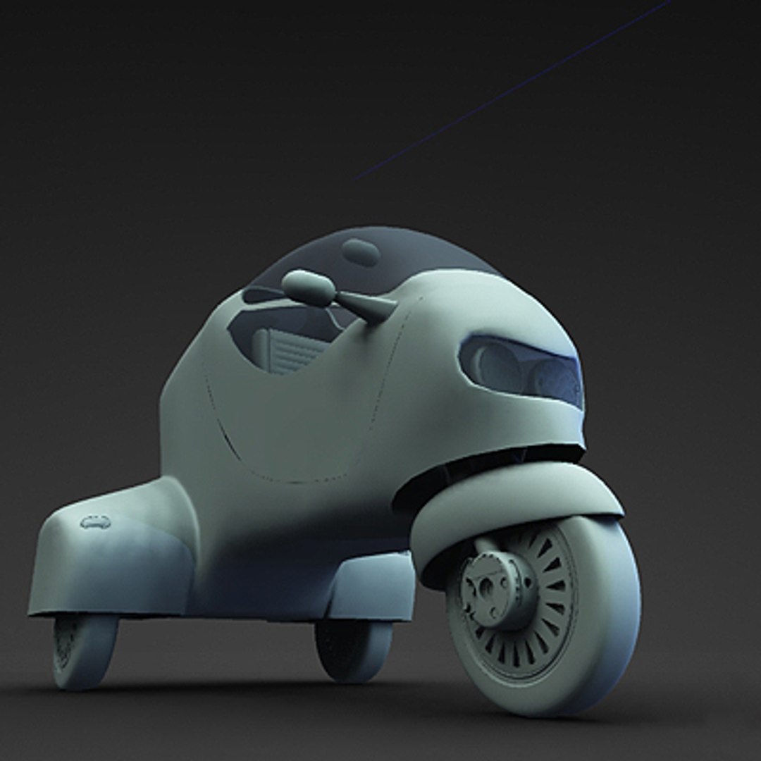 Car Science 3d Model