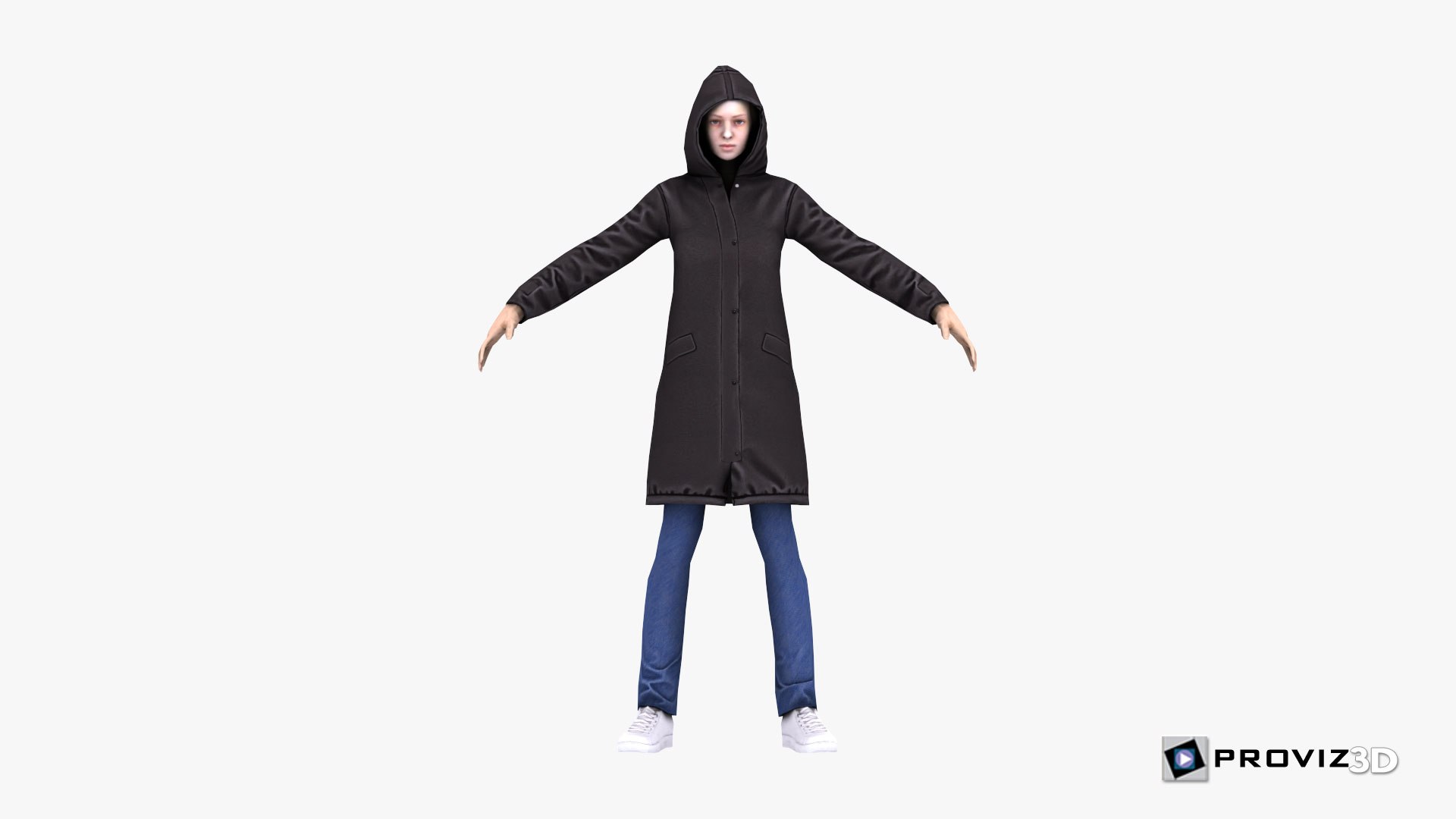 3D People: Winter People Vol. 01 3D Model - TurboSquid 1746881