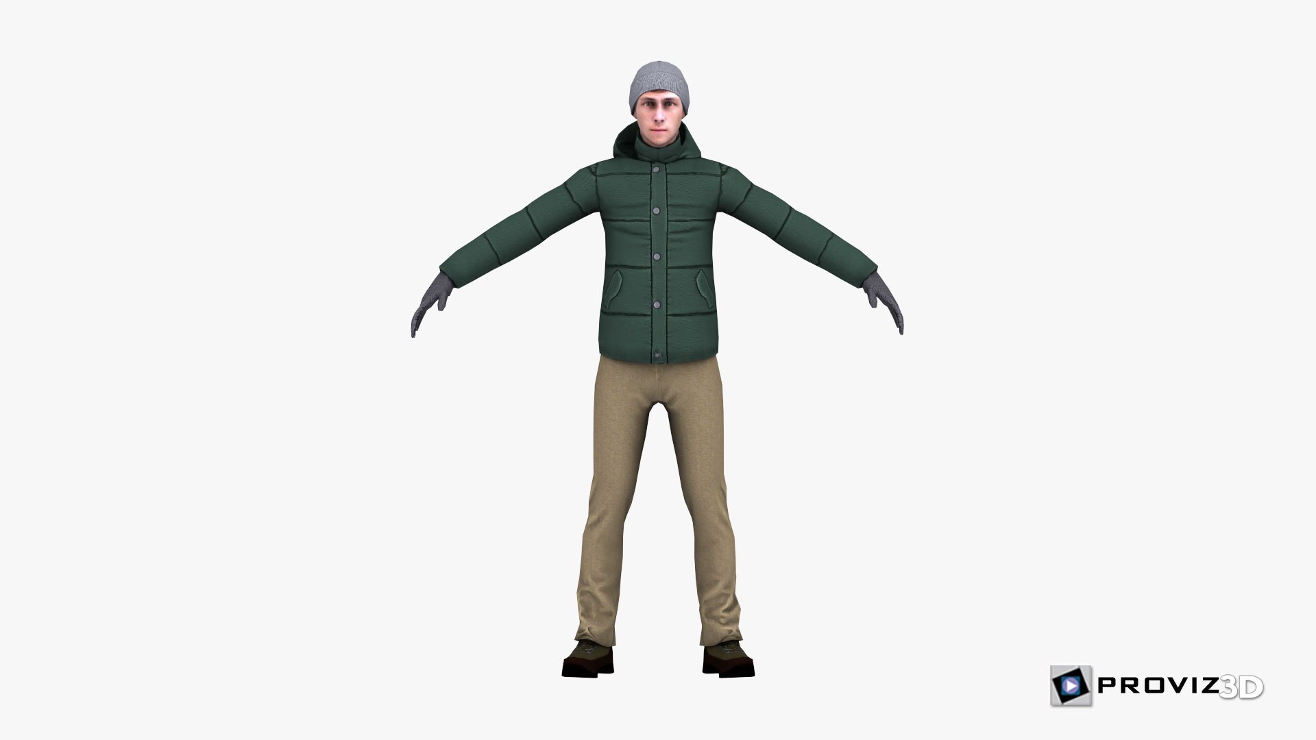 3D People: Winter People Vol. 01 3D Model - TurboSquid 1746881