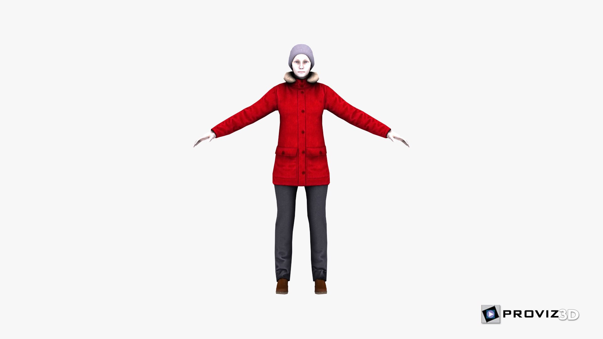 3D People: Winter People Vol. 01 3D Model - TurboSquid 1746881
