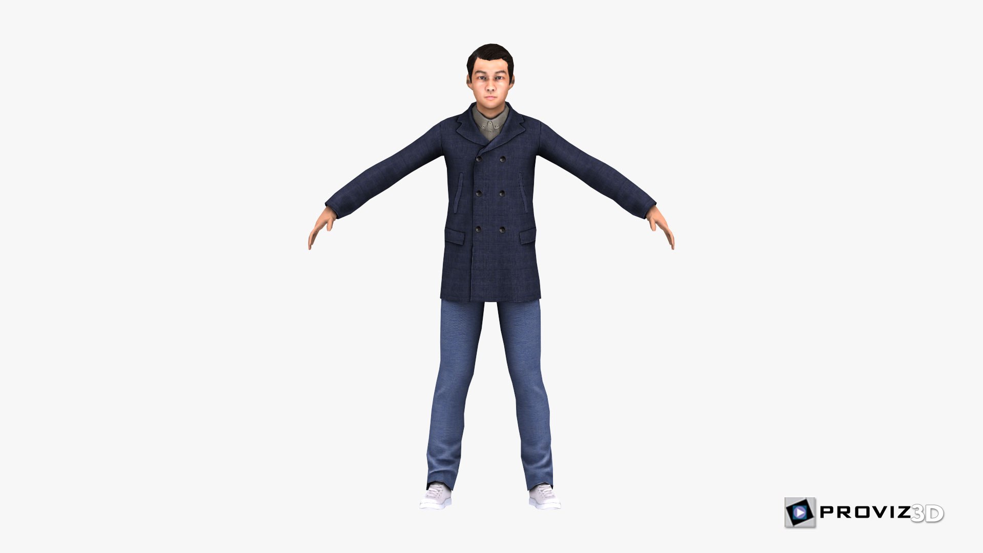 3D People: Winter People Vol. 01 3D Model - TurboSquid 1746881