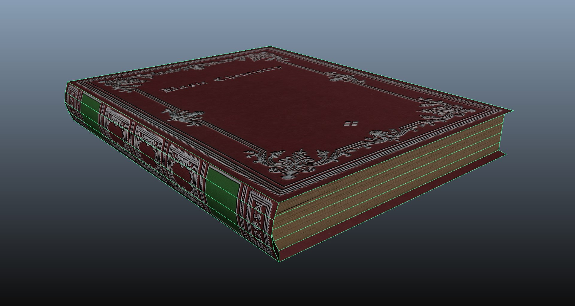 3d book
