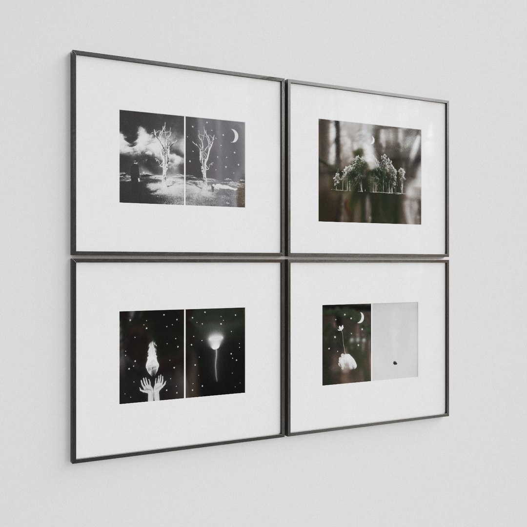 The Promise - Wall Art 3D - TurboSquid 2326843