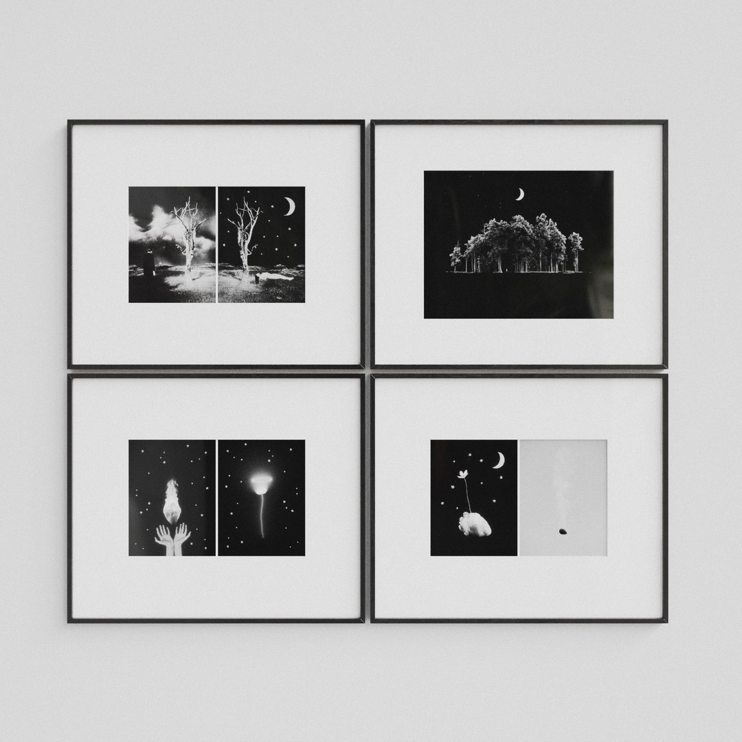 The Promise - Wall Art 3D - TurboSquid 2326843