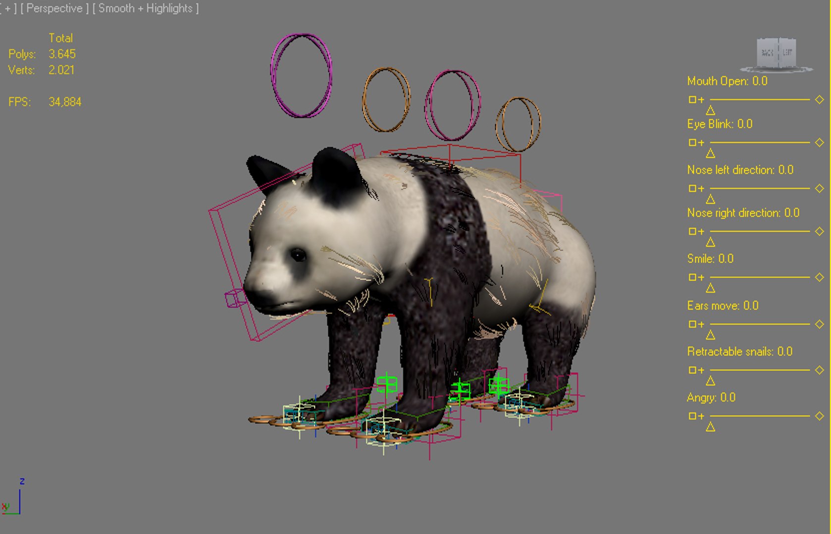 3D model fur animations - TurboSquid 1212923