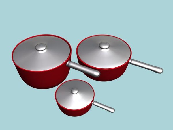 3d pan model