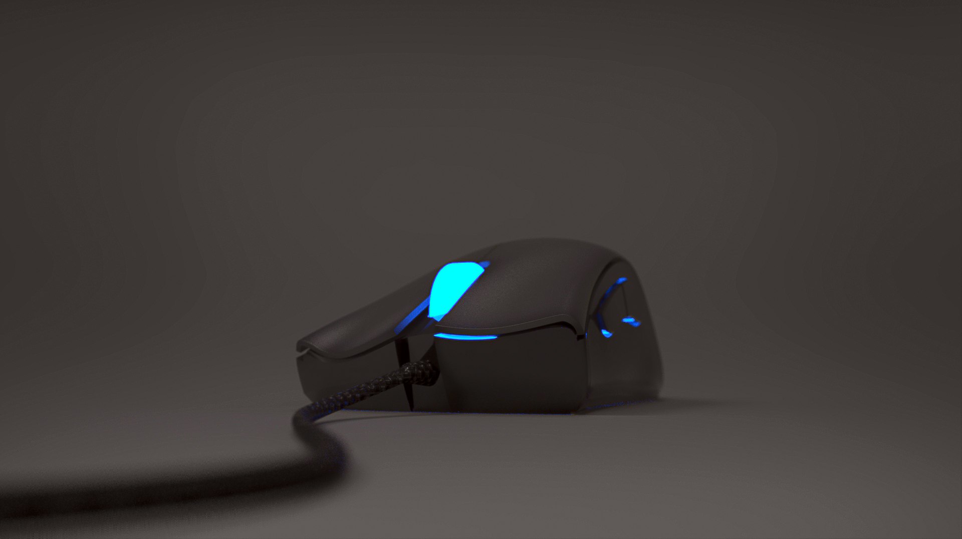 3d razer deathadder mouse model