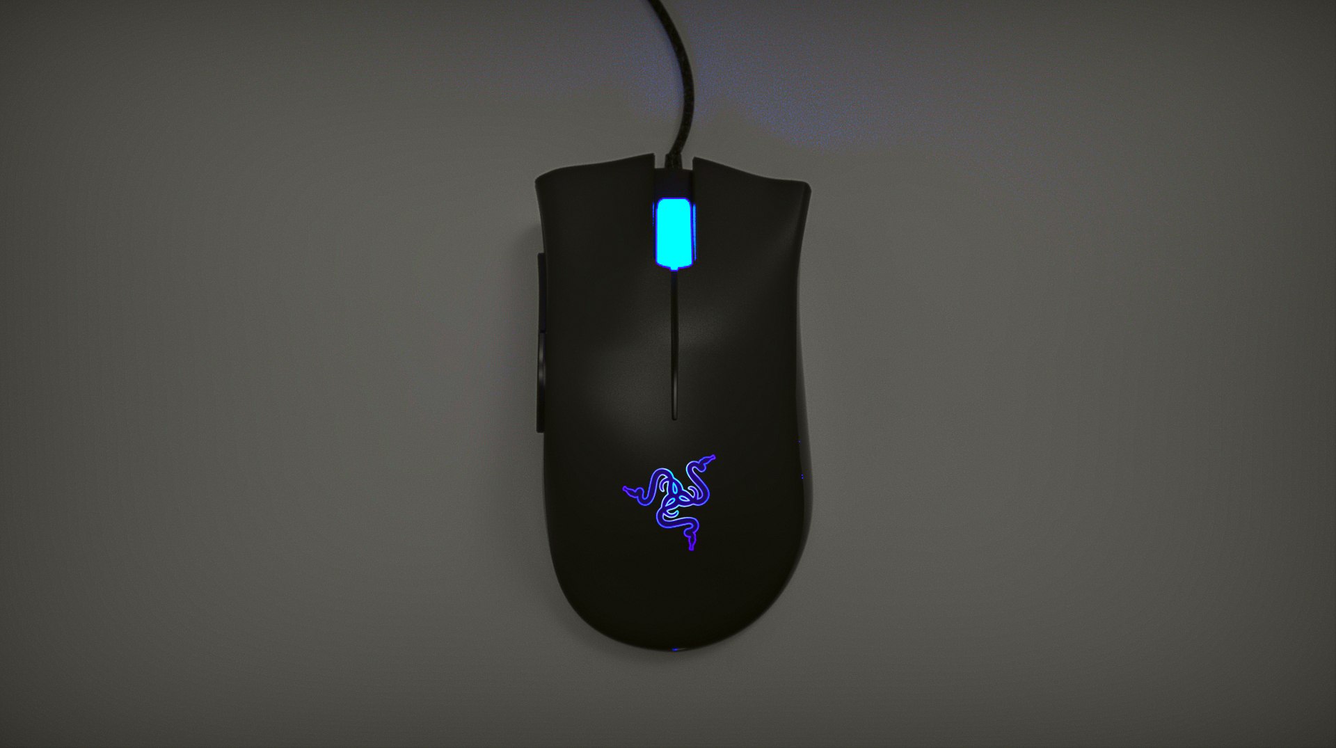 3d razer deathadder mouse model