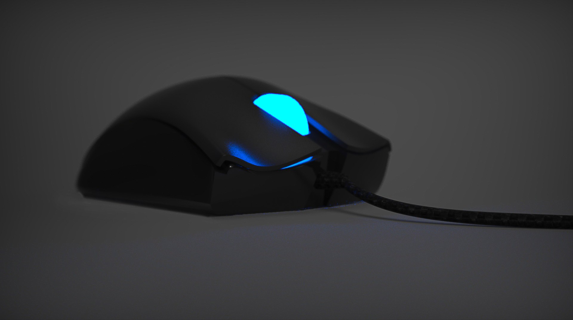 3d razer deathadder mouse model