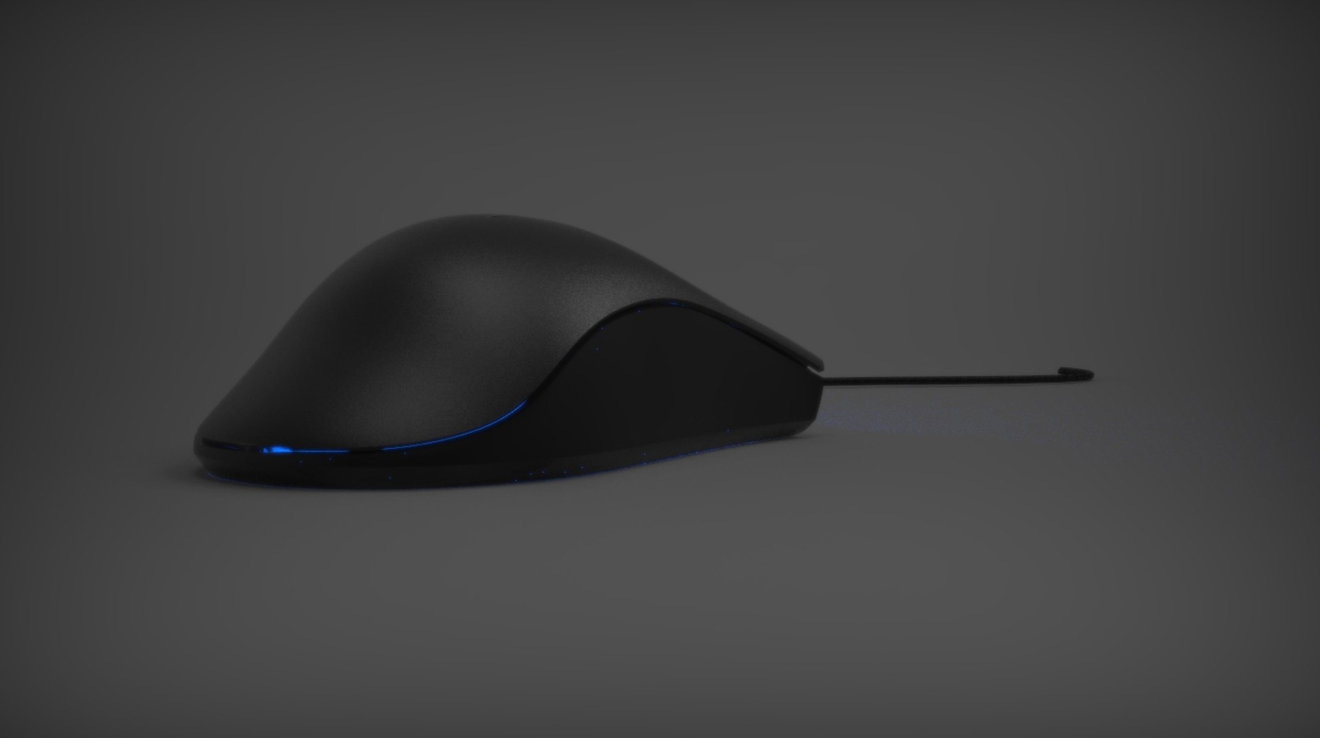 3d razer deathadder mouse model
