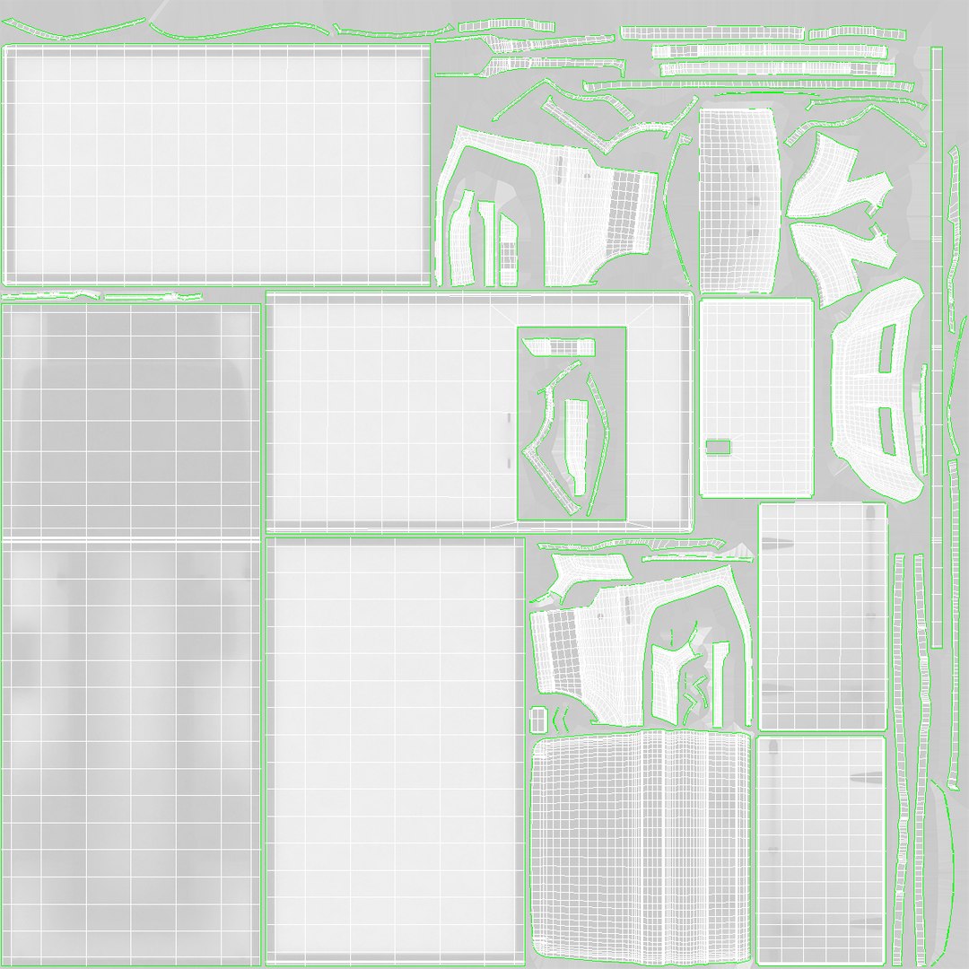 Ford Transit F350HD 2020 Reefer 3D model - TurboSquid 2029436