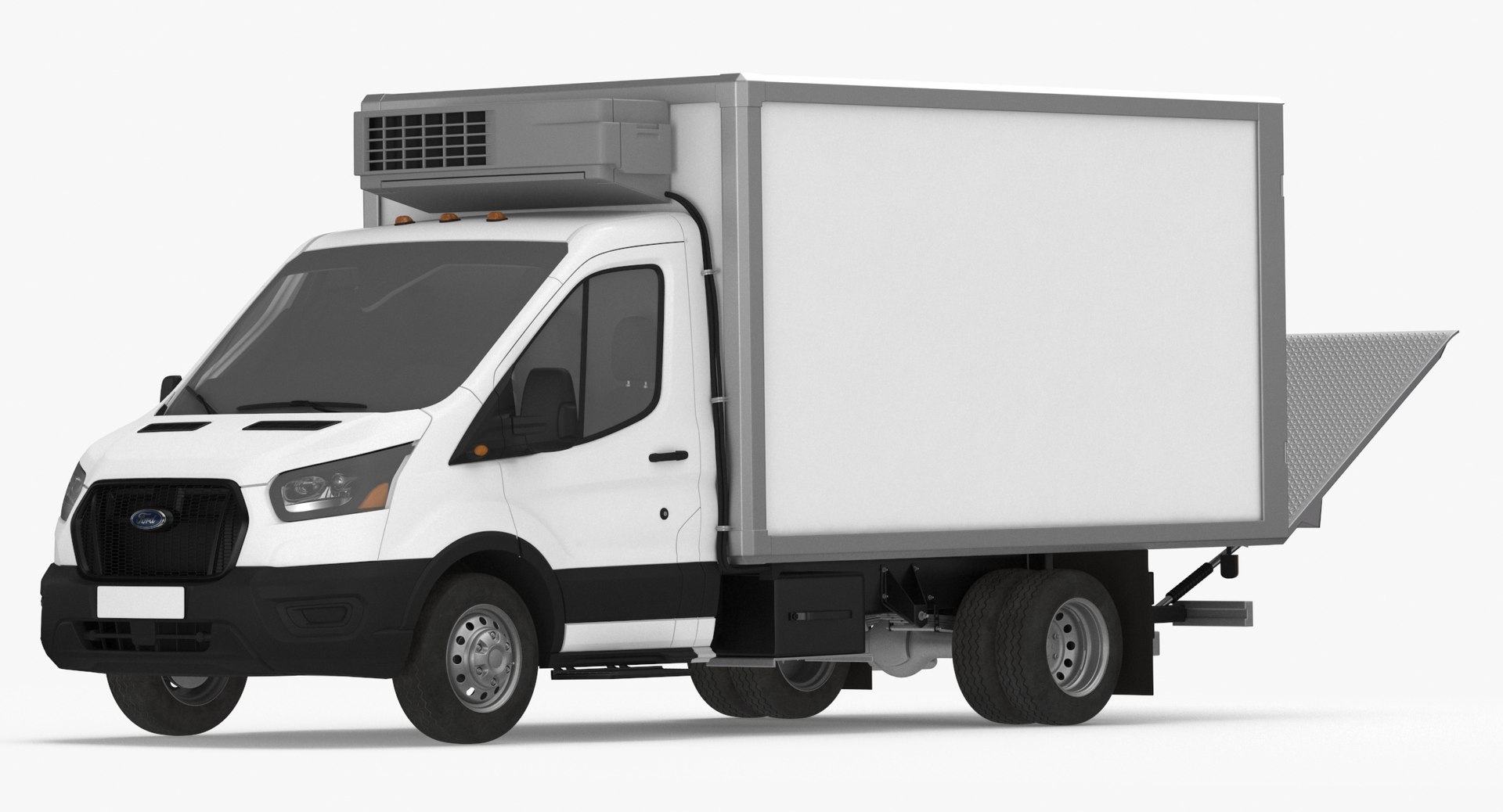 Ford Transit F350HD 2020 Reefer 3D Model - TurboSquid 2029436