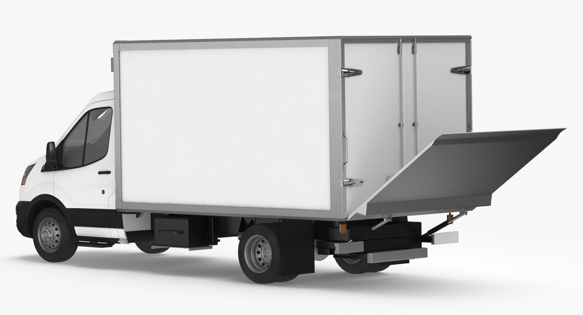 Ford Transit F350HD 2020 Reefer 3D Model - TurboSquid 2029436