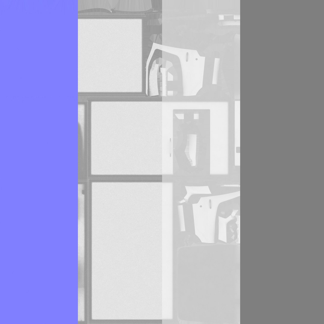 Ford Transit F350HD 2020 Reefer 3D model - TurboSquid 2029436