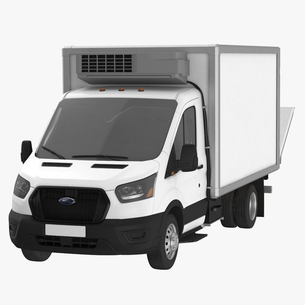 Ford Transit 3D Models for Download | TurboSquid