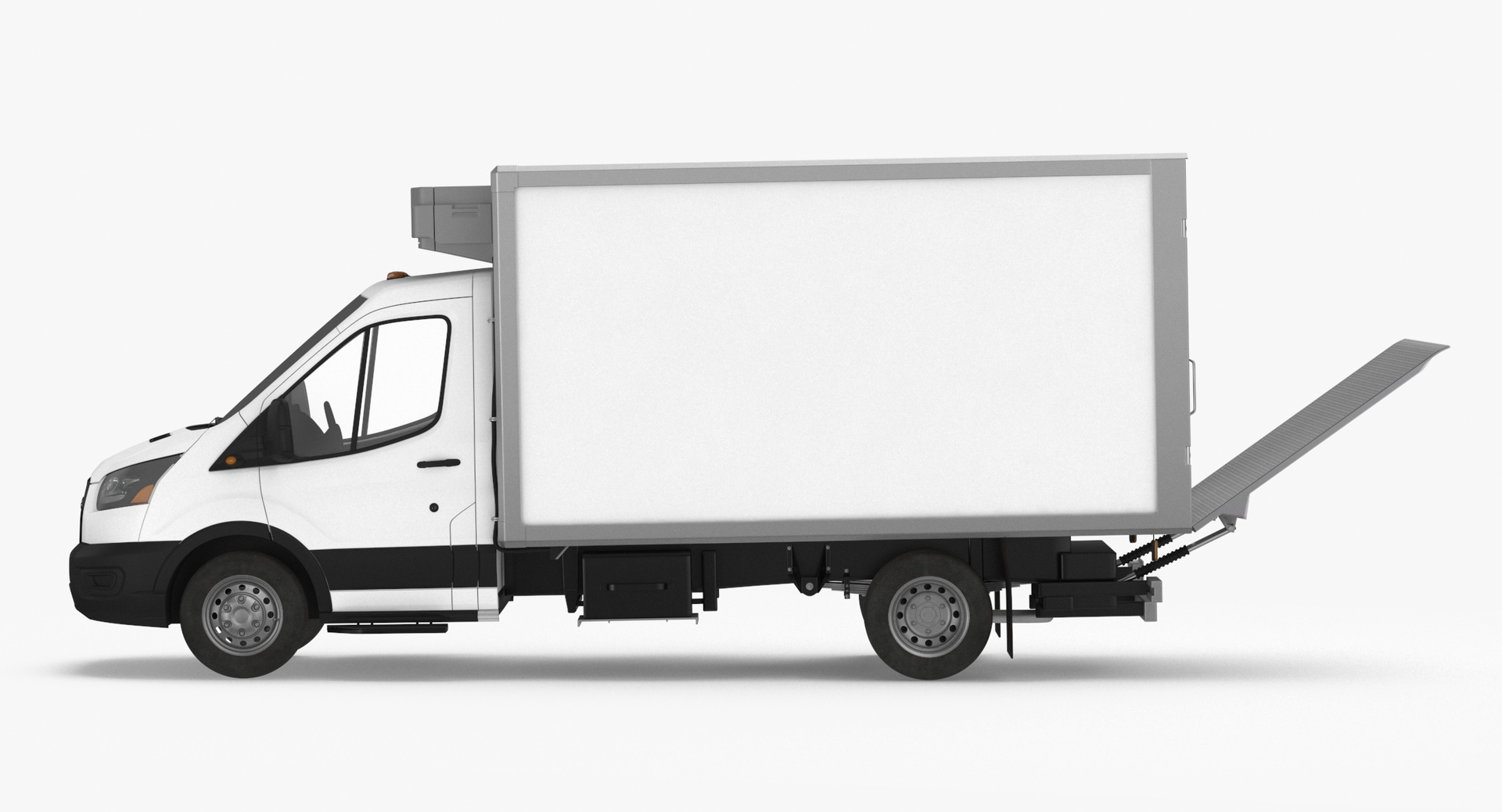 Ford Transit F350HD 2020 Reefer 3D Model - TurboSquid 2029436