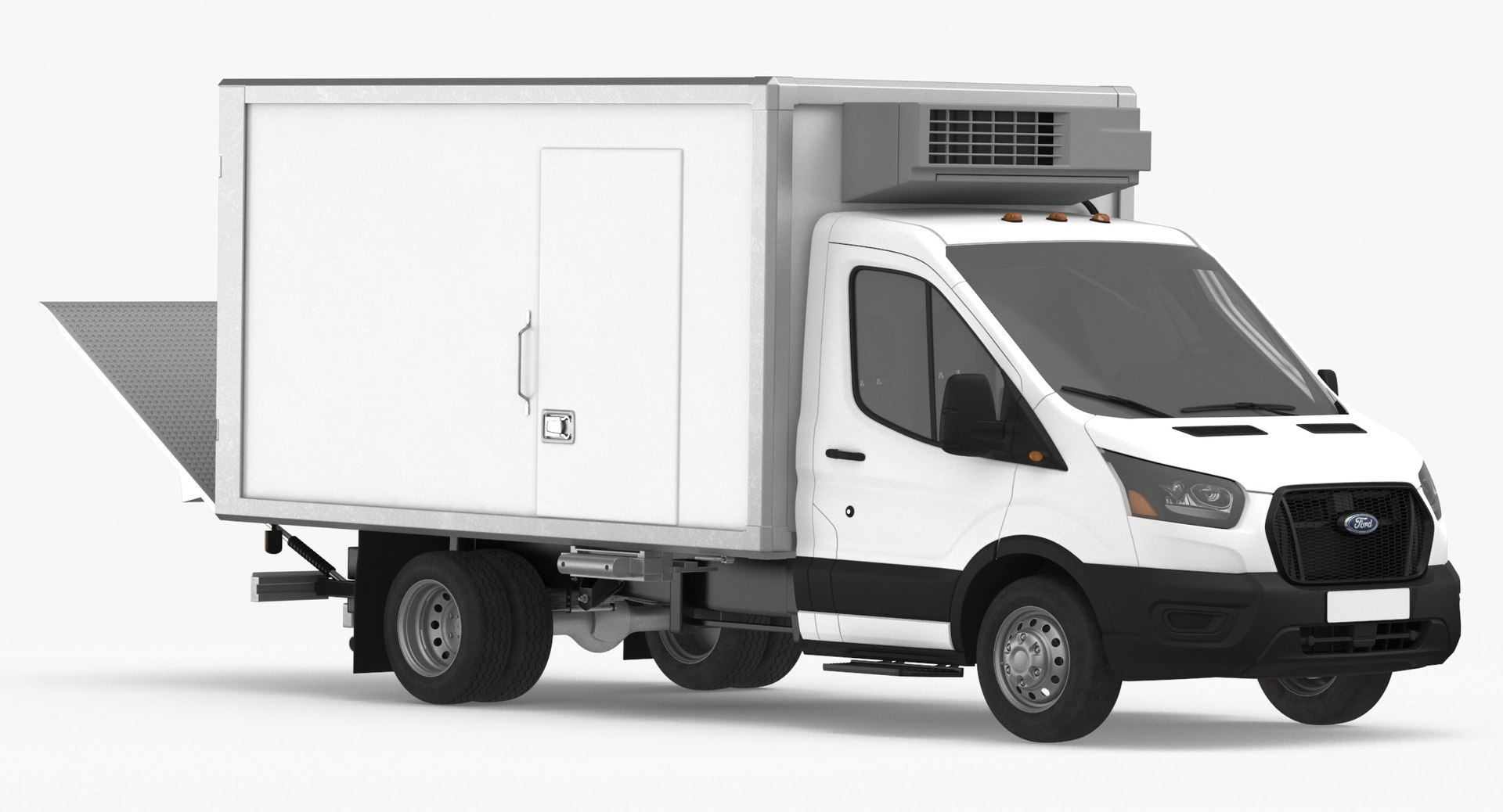 Ford Transit F350HD 2020 Reefer 3D Model - TurboSquid 2029436