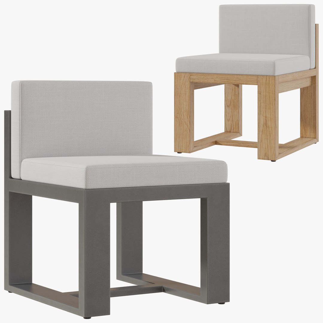 RH BAHIA CHAIR 3D Model - TurboSquid 1785711