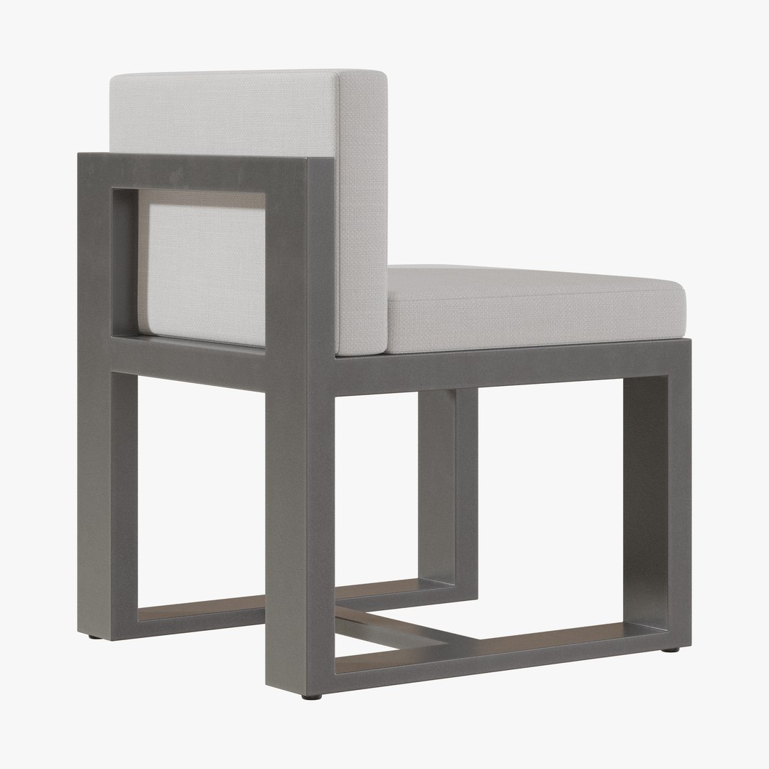 RH BAHIA CHAIR 3D Model - TurboSquid 1785711