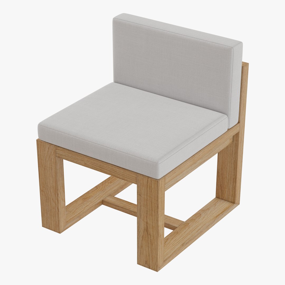 RH BAHIA CHAIR 3D Model - TurboSquid 1785711