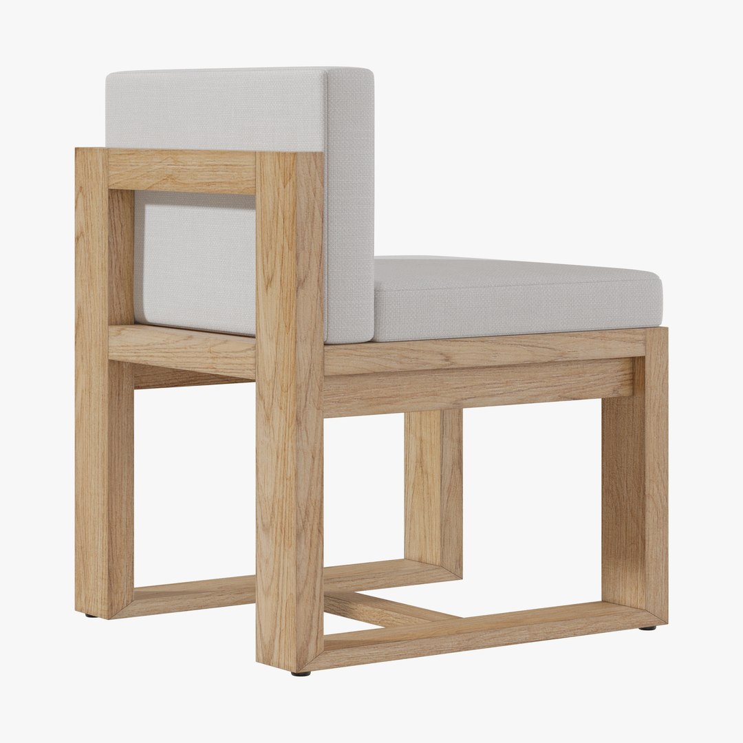 RH BAHIA CHAIR 3D Model - TurboSquid 1785711