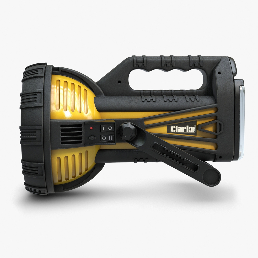 3d Spotlight Rwl10 Model