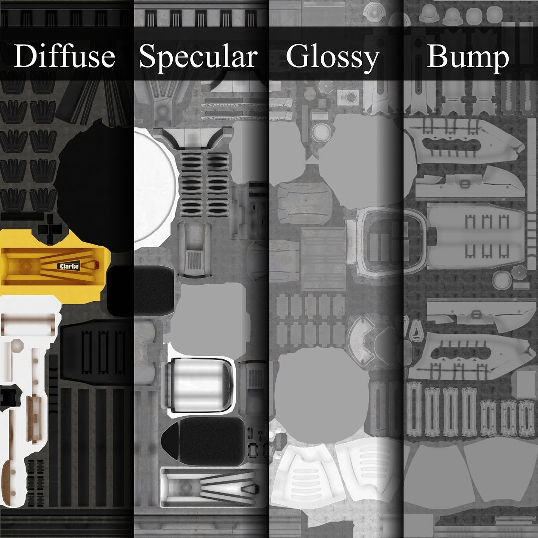 3d Spotlight Rwl10 Model