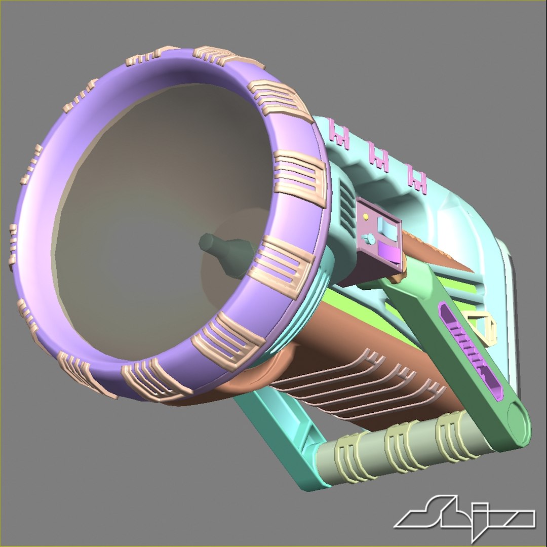 3d Spotlight Rwl10 Model