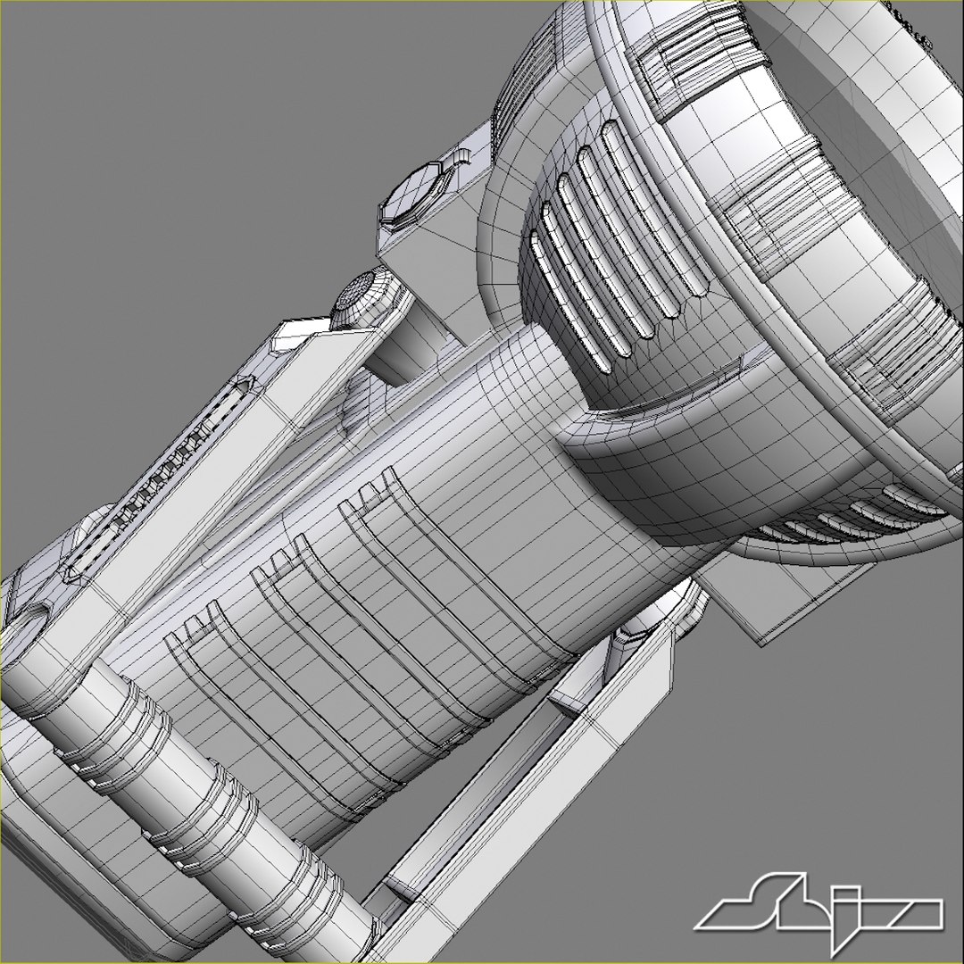 3d Spotlight Rwl10 Model