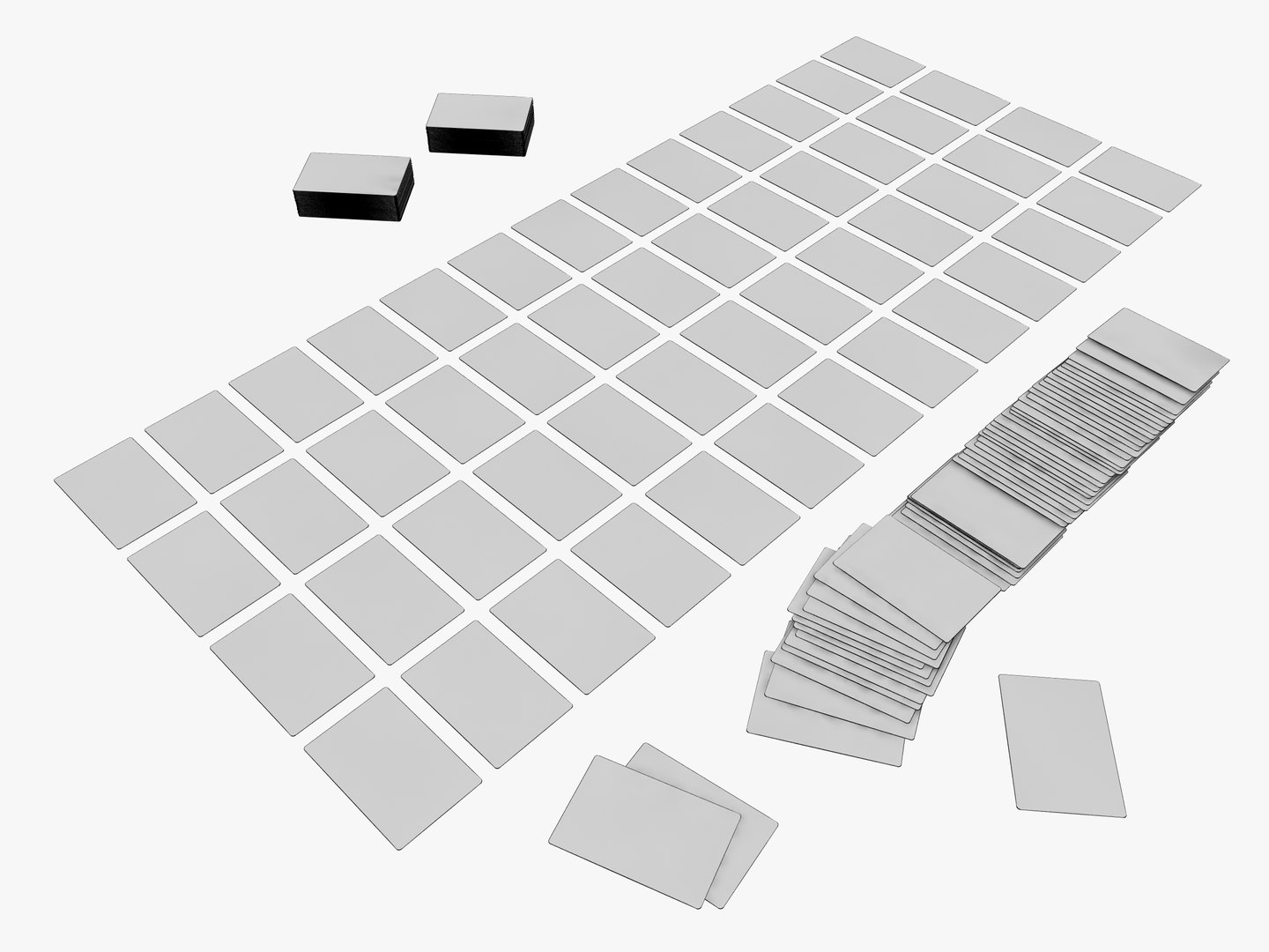 Playing Cards 3D Model - TurboSquid 1700947