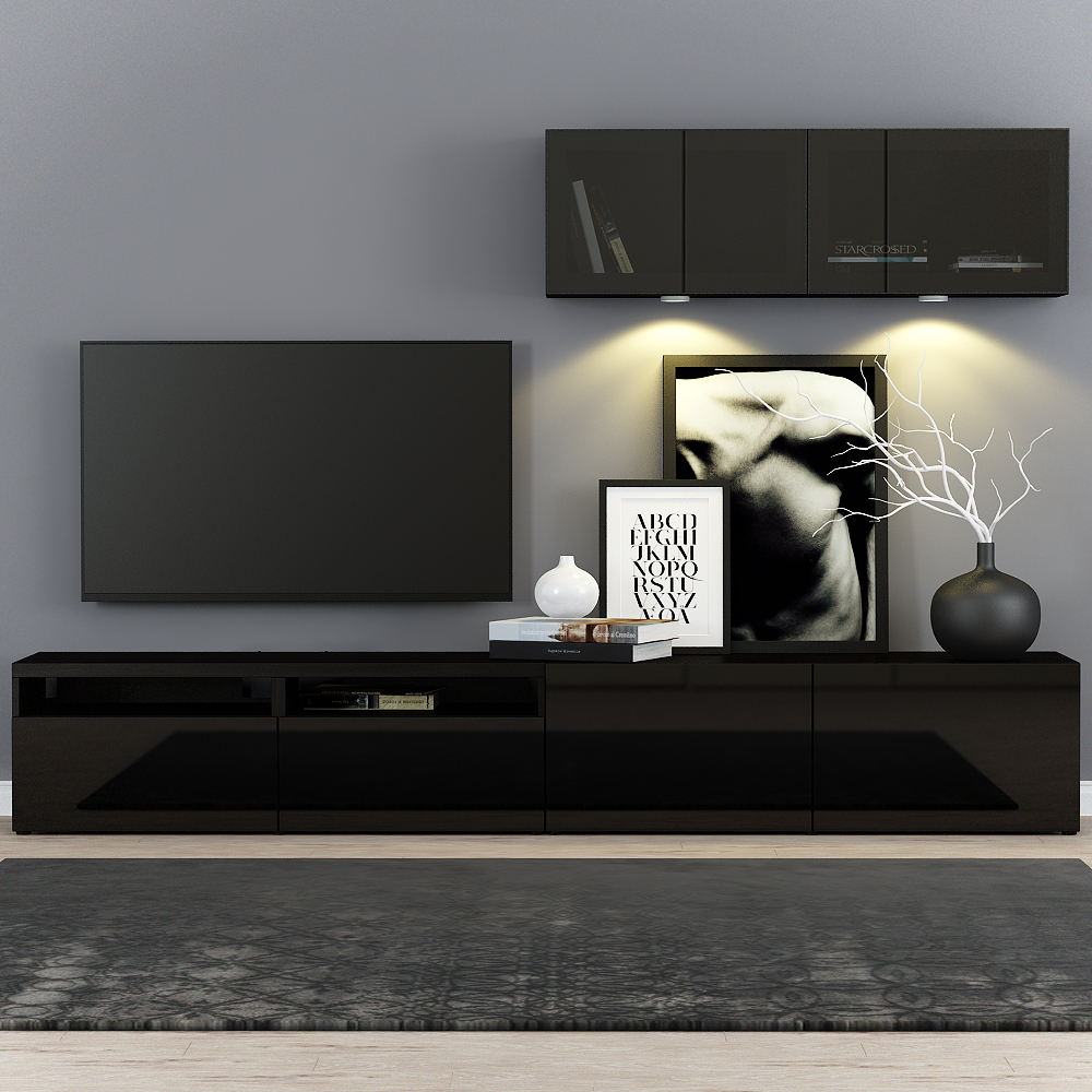 3d model besta ikea